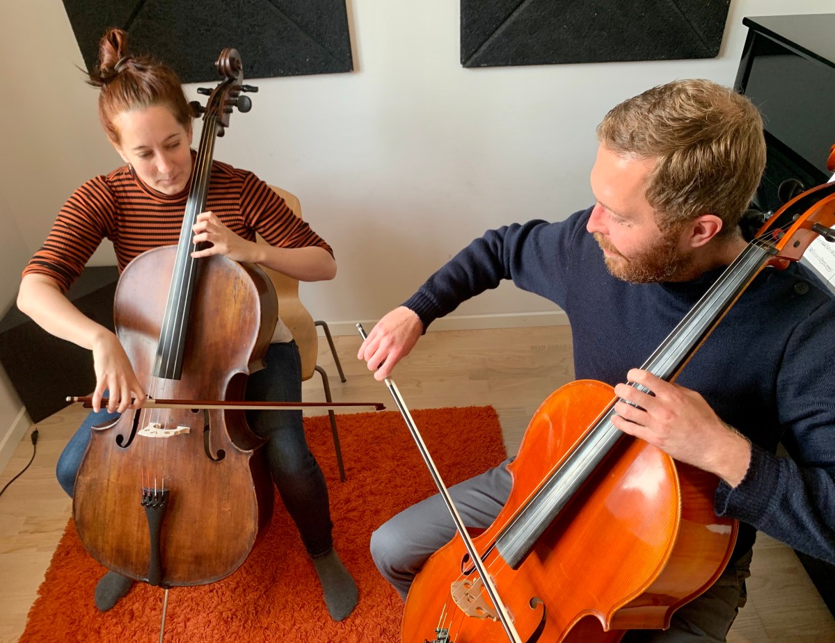 Cello Lessons – Hannah-Rae Hampson